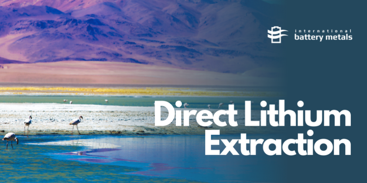 Direct Lithium Extraction | IBAT